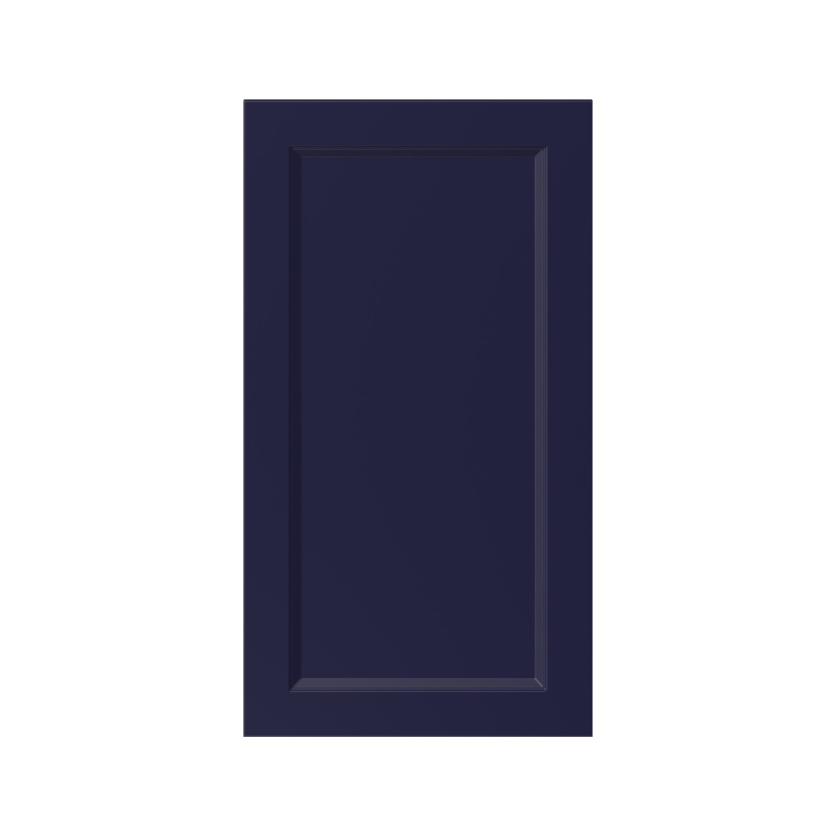 Camellia Painted Midnight Blue Recessed 11 x 30 x 0.75 in. Door ...
