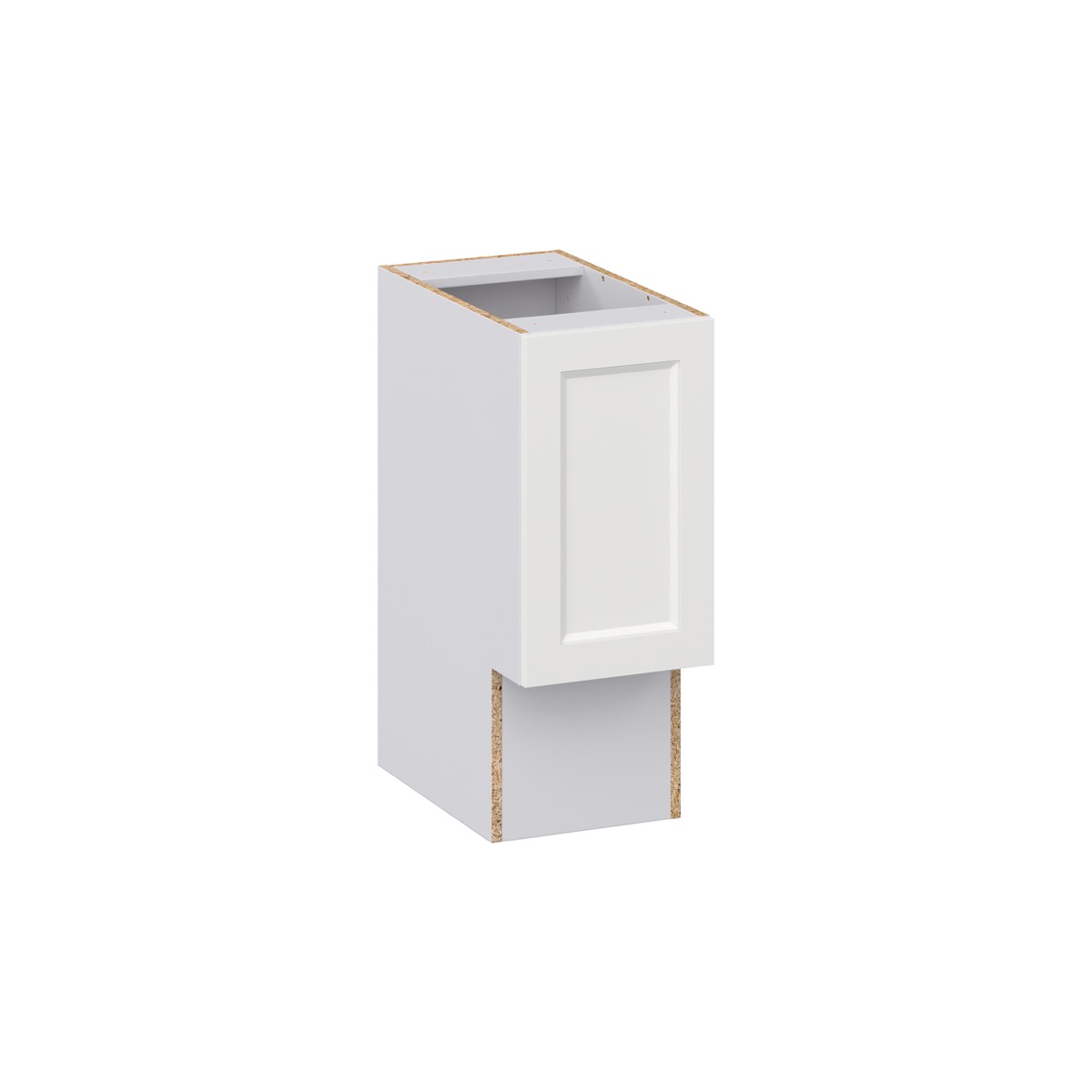 Magnolia Painted Bright White Recessed Assembled 30 in. W x 30 in. H x ...