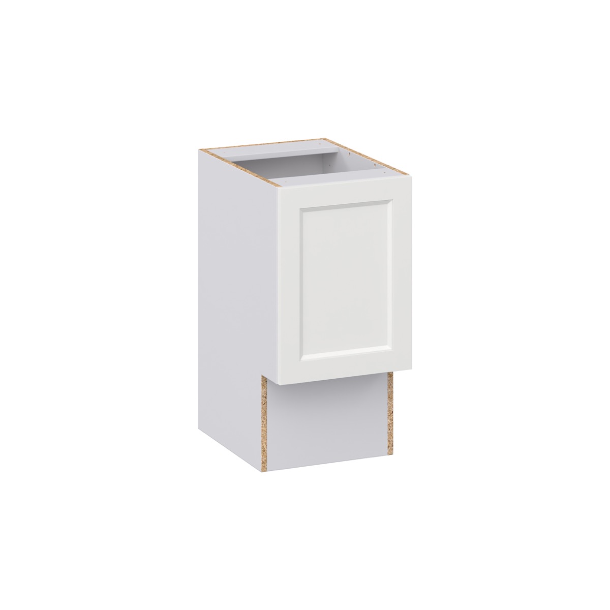 Magnolia Painted Bright White Recessed Assembled 30 in. W x 30 in. H x ...