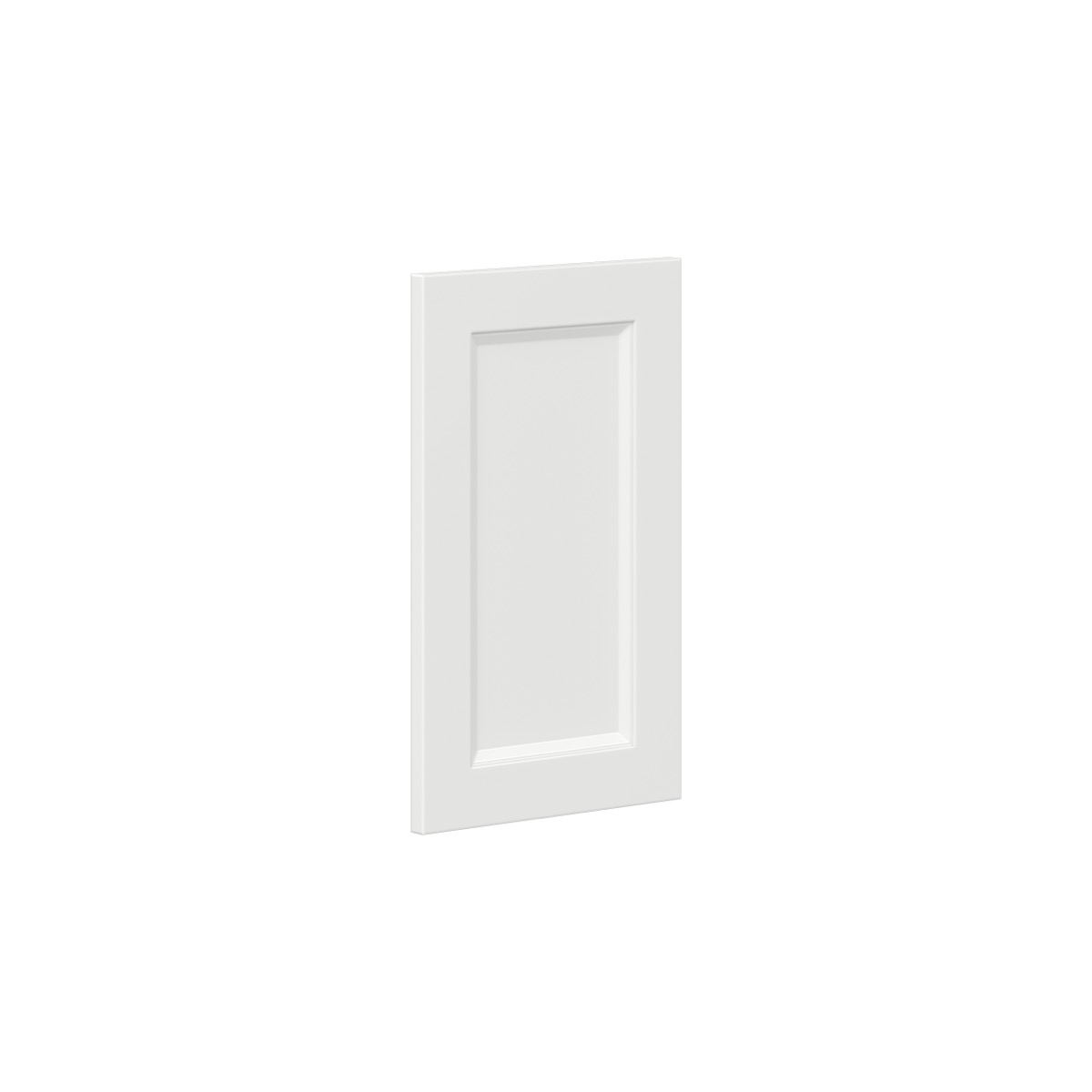 Magnolia Painted Bright White Recessed 12 x 30 x 0.75 in. Door ...
