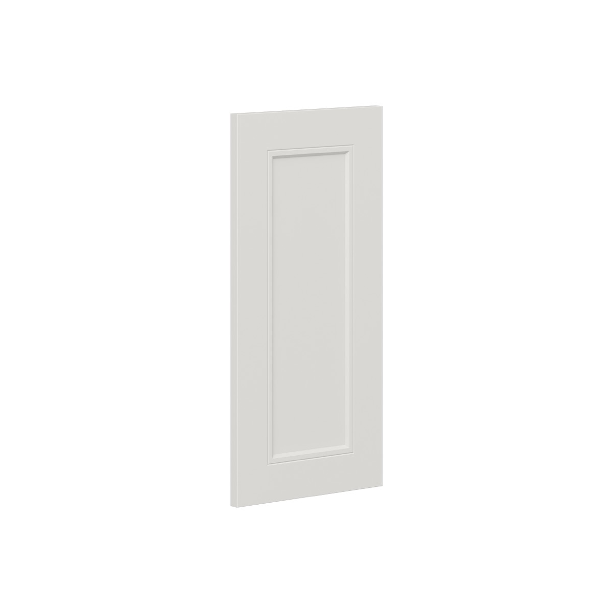 Wisteria Painted Light Gray Recessed 21 x 30 x 0.75 in. Door ...