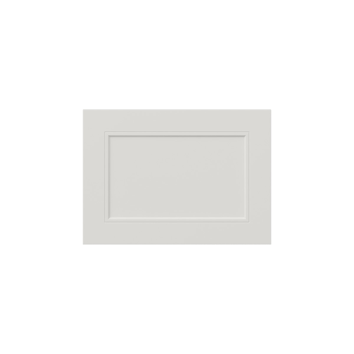 Wisteria Painted Light Gray Recessed 21 x 30 x 0.75 in. Door ...